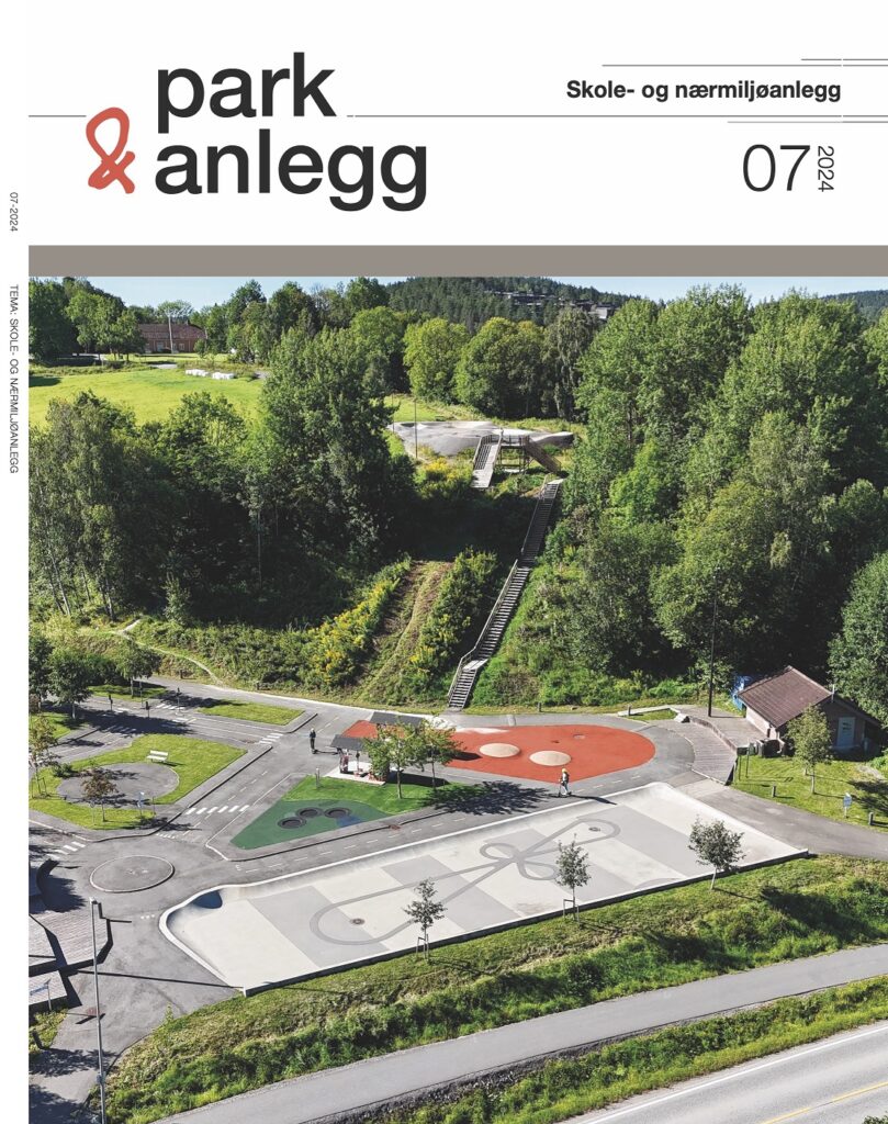 Frodig regnbed langs Bjørnstjerne Bjørnsons gate - Park & Anlegg ...